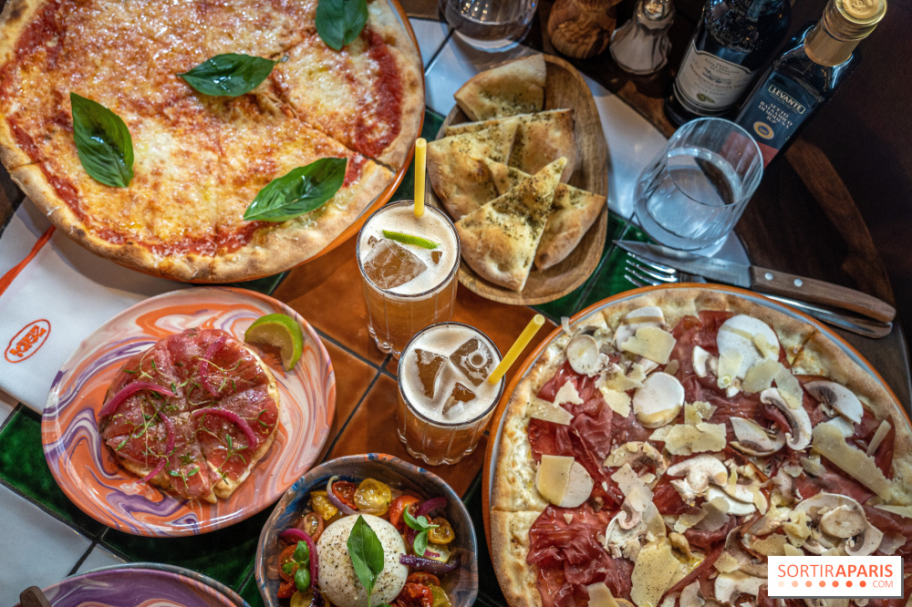 Restaurant Zapi, la nouvelle pizzeria italienne du 8e - Sortiraparis.com
