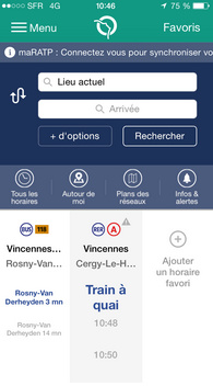 Téléchargez la nouvelle appli gratuite RATP ! - Sortiraparis.com