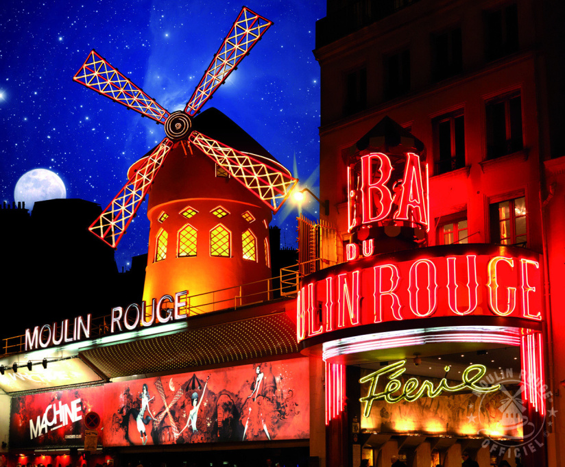 Féerie au Moulin Rouge : Gagnez un dîner-spectacle pour 2 personnes ...