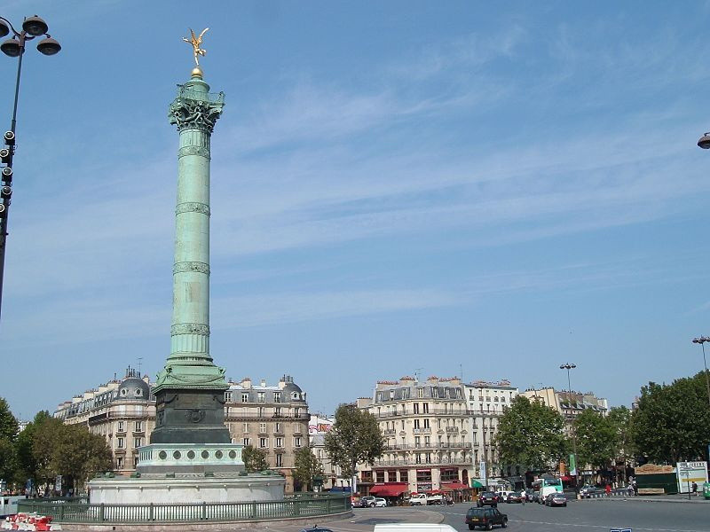 Histoire de la Place de la Bastille - Sortiraparis.com