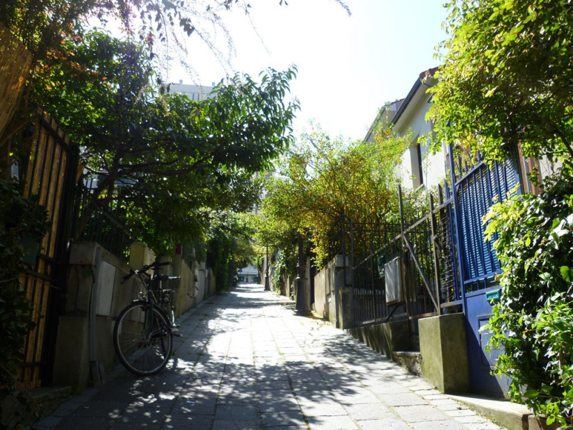 Promenade dans le quartier de la Mouzaïa - Sortiraparis.com