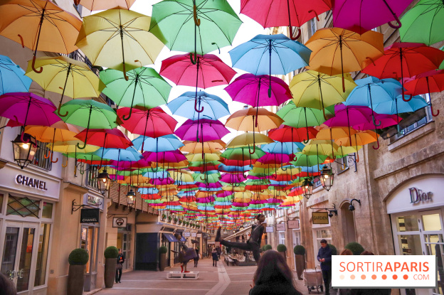 Umbrella Sky Project : les parapluies multicolores de Patricia Cunha à ...