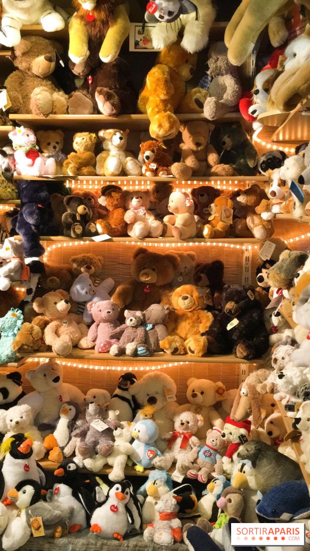 Tout en peluche : le magasin de peluches le mieux achalandé de Paris ...
