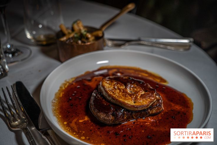 CoCo, le sublime restaurant à l'Opéra Garnier - Sortiraparis.com