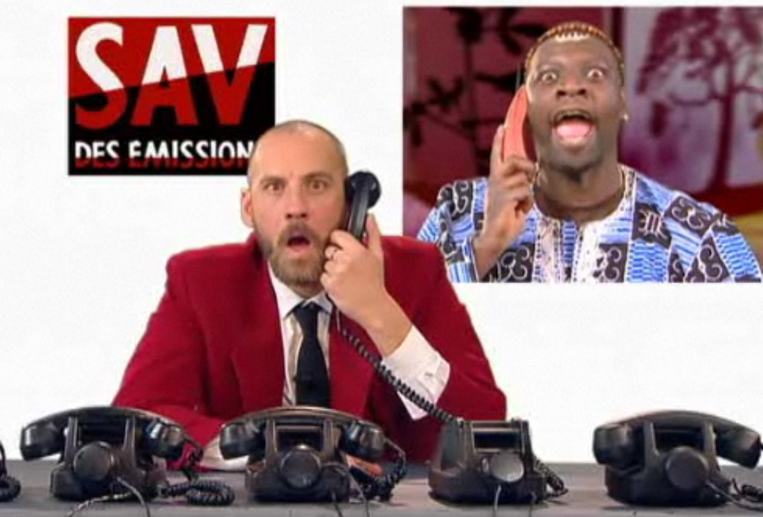 Événement : omar et fred t'invitent à la nuit du sav au grand rex ...