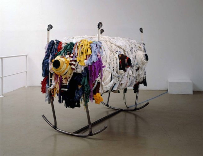 Chen zhen, quand l'art chinois s'installe au musée guimet ...