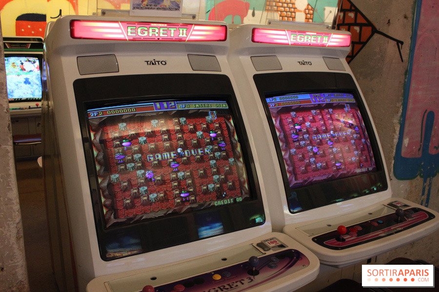 Arcade Street, la salle d'arcade à Paris - Sortiraparis.com