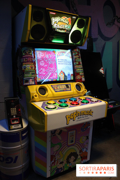 Arcade Street, la salle d'arcade à Paris - Sortiraparis.com