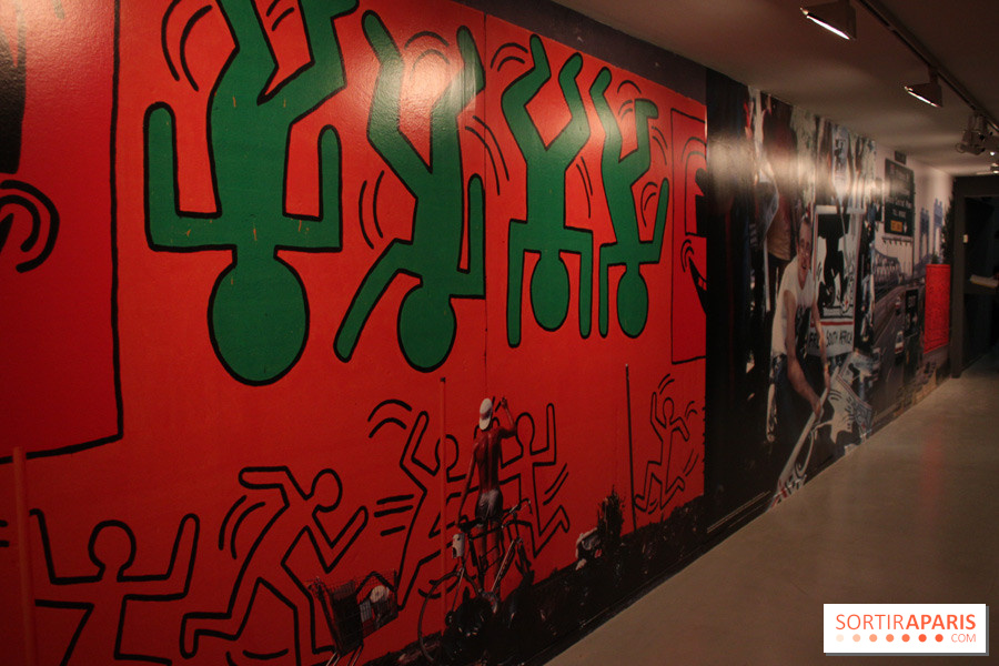 Album Photos Keith Haring au Musée d'Art Moderne de Paris