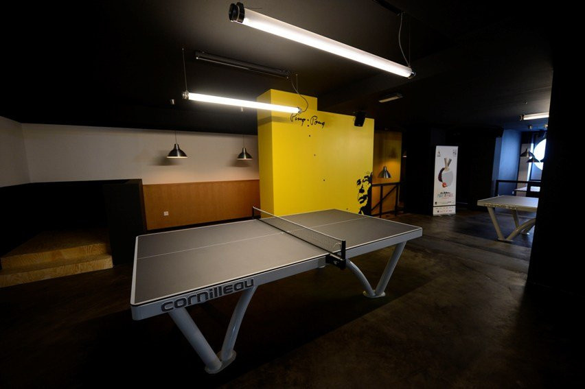 Gossima : le premier ping pong bar de Paris - Sortiraparis.com