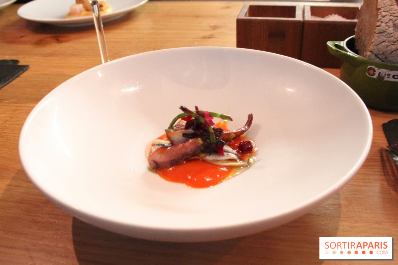 Pierre Sang in Oberkampf, le restaurant des surprises ! - Sortiraparis.com
