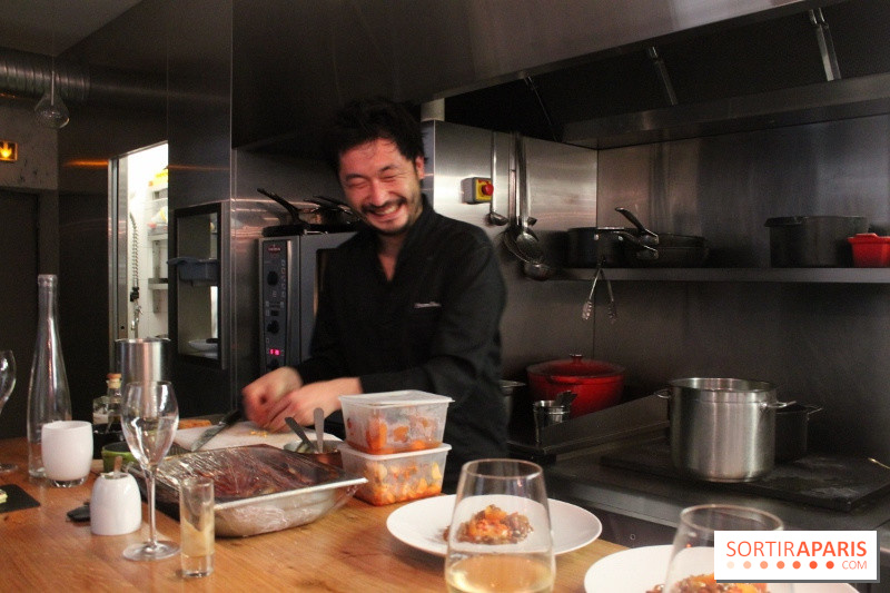 Pierre Sang in Oberkampf, le restaurant des surprises ! - Sortiraparis.com