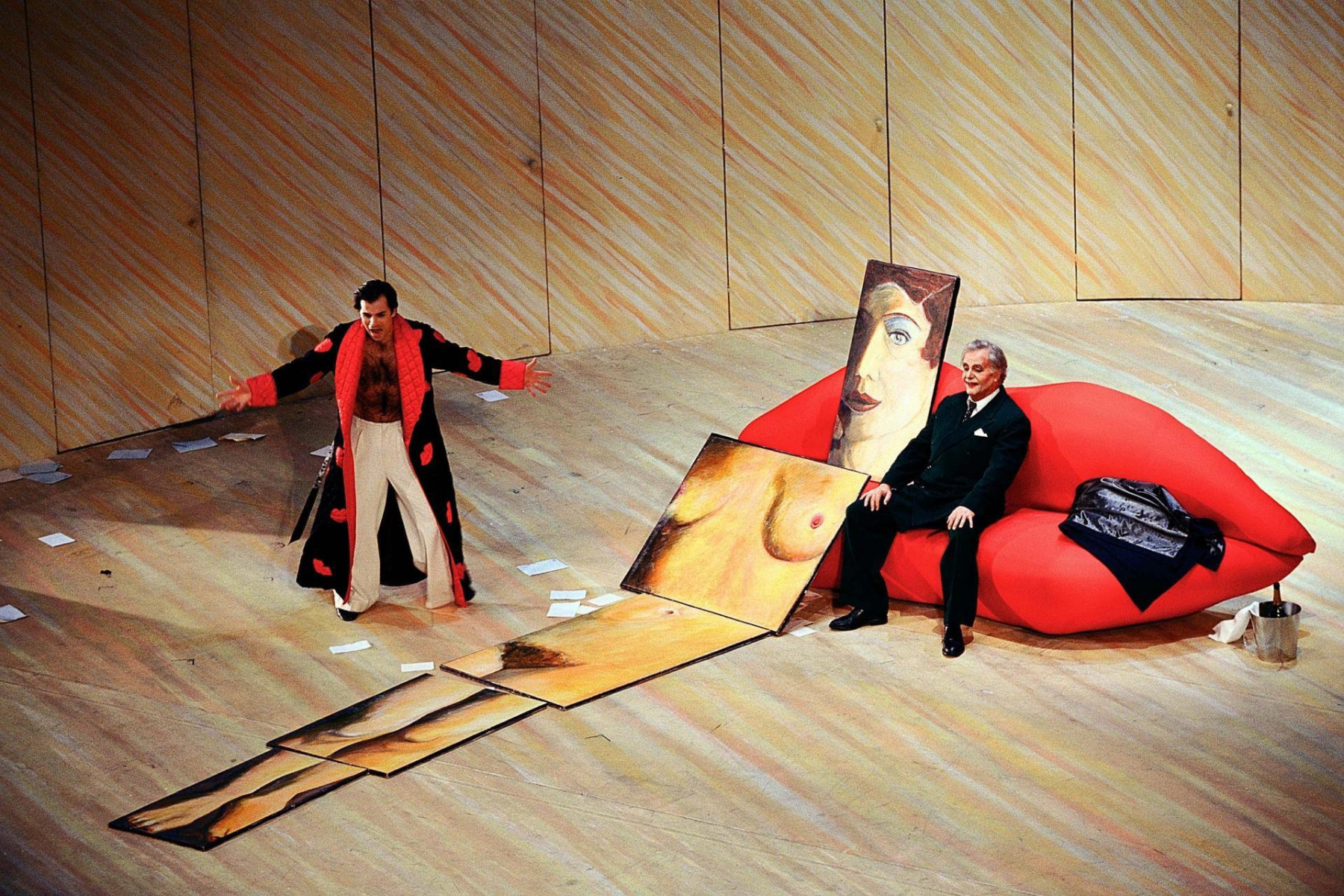 Lulu à l'Opéra Bastille - Sortiraparis.com