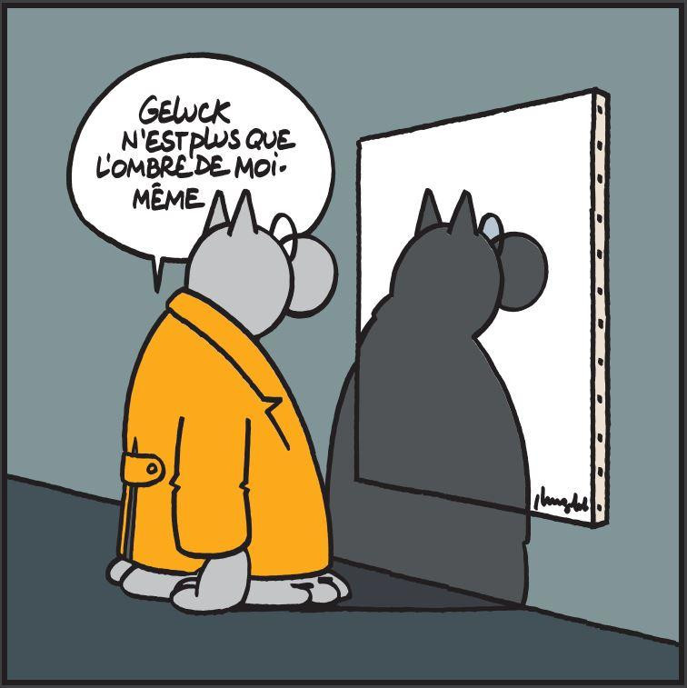 Tout l'art du chat, l'expo des dessins de Philippe Geluck ...