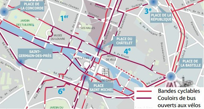 Réaménagement des quais et de la rue de Rivoli à Paris - Sortiraparis.com