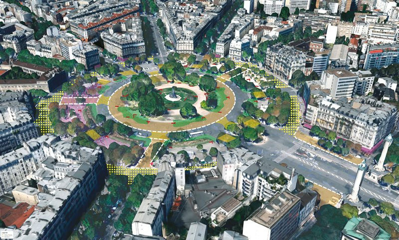 Place de la Nation : imaginez les nouveaux aménagements ...