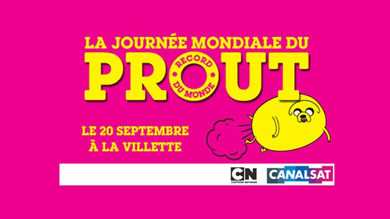 La Journée Mondiale du Prout au Parc de la Villette - Sortiraparis.com