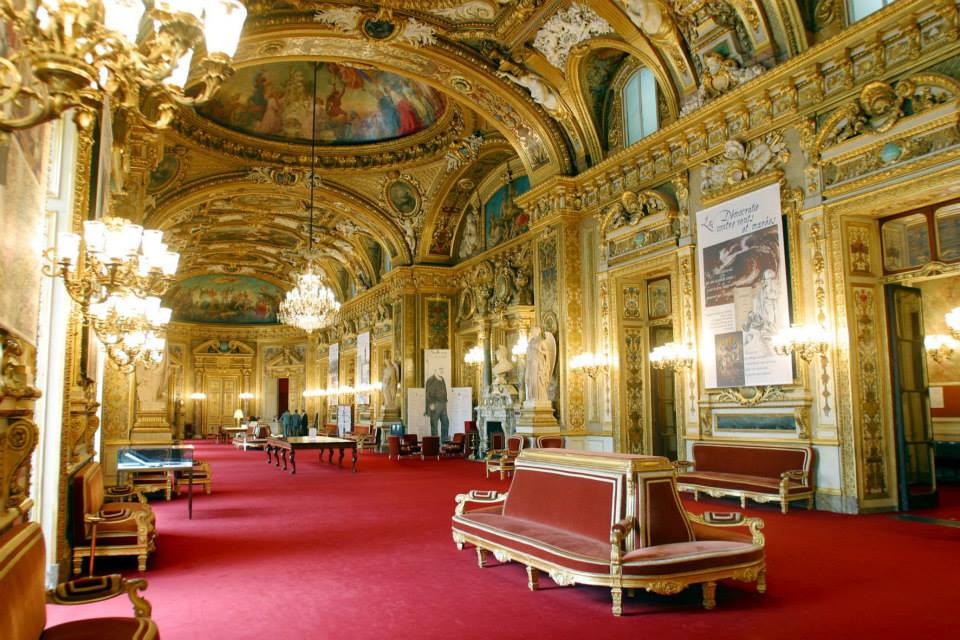 European Heritage Days 2019 at the Senate – Palais du Luxembourg in ...