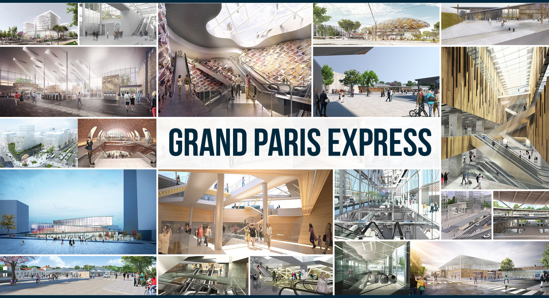 Le Grand Paris Express dévoile sa programmation artistique et ...