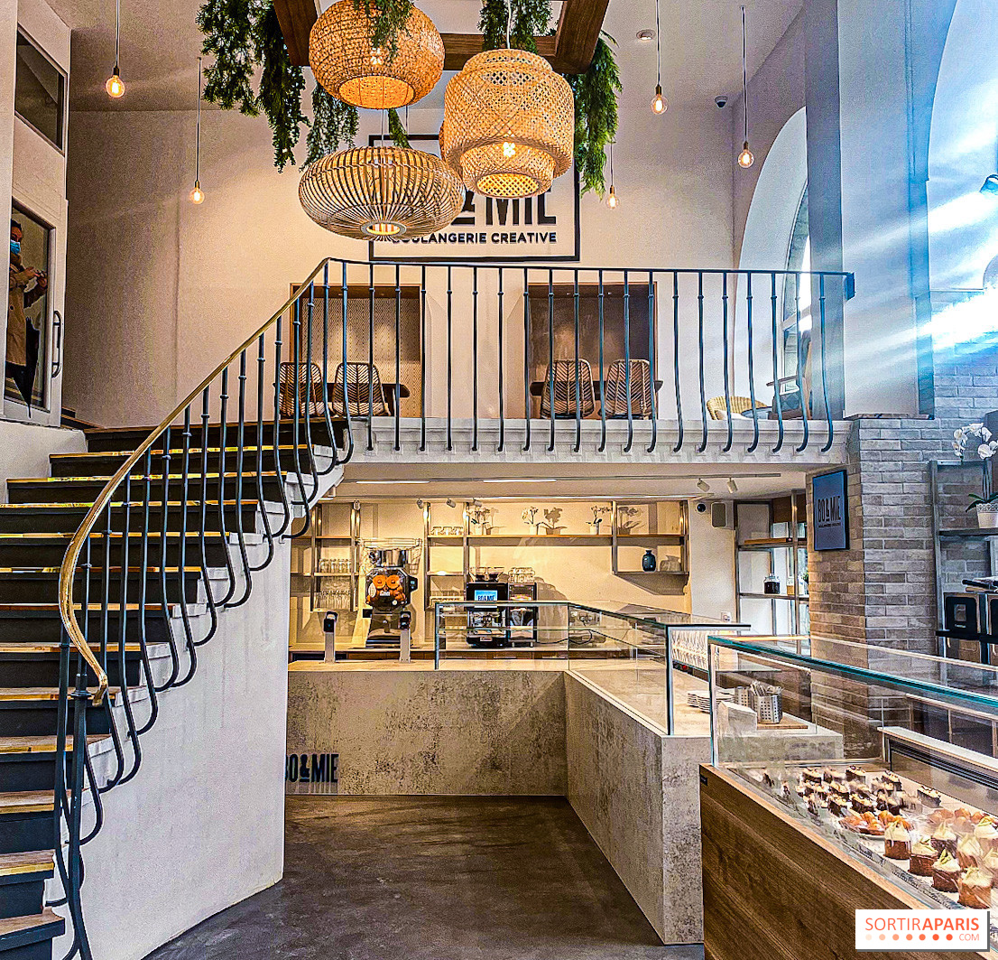 Bo&Mie ouvre la plus grande boulangerie de Paris, photos & vidéo ...