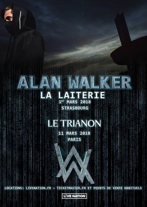 Alan walker tour - jjberlinda