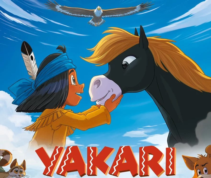 Yakari, le film de Xavier Giacometti et Toby Genkel : la bande-annonce ...