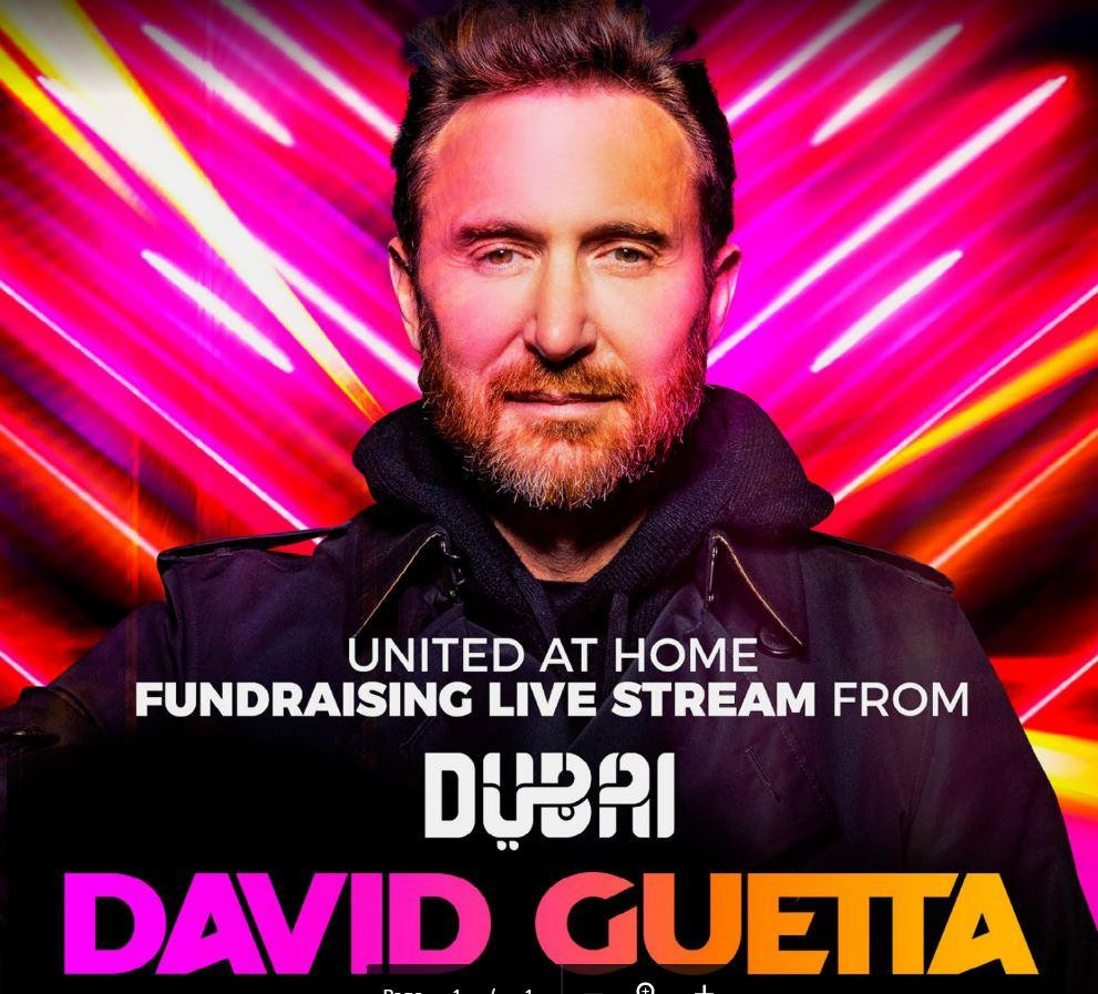 David Guetta annonce un DJ set à suivre en live streaming depuis Dubaï ...