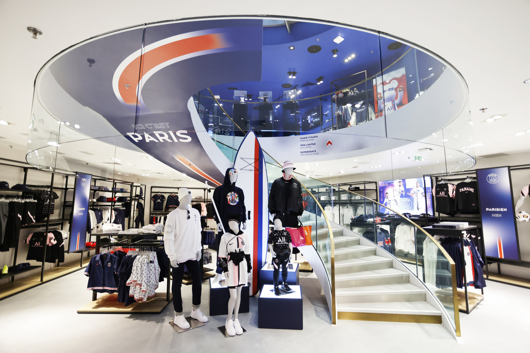 PSG: a new flagship store to open on the Champs-Elysées in Paris ...