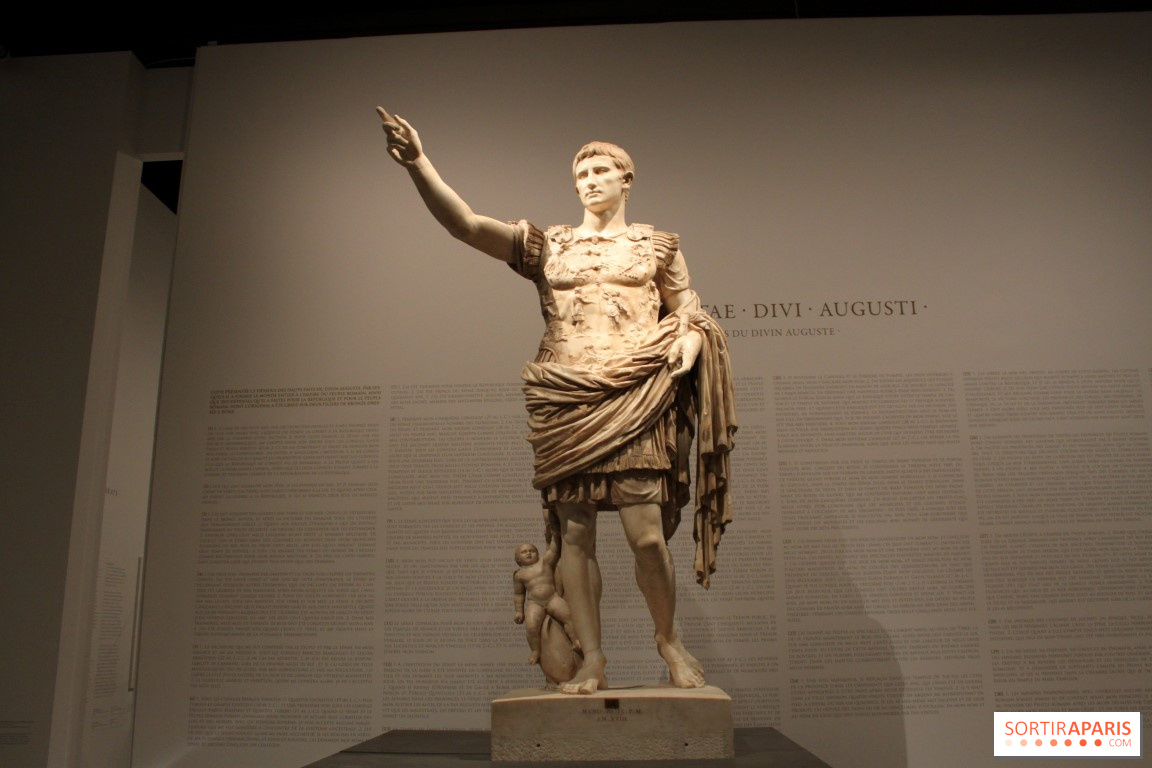 Moi, Auguste, empereur de Rome, l'événement au Grand Palais ...