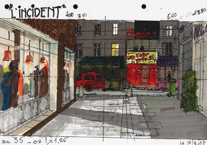 Profession : chef décorateur, la nouvelle expo de la Cinémathèque ...