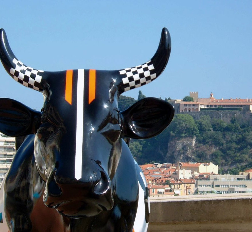 La Cow Parade, les vaches de retour au Mini Palais - Sortiraparis.com