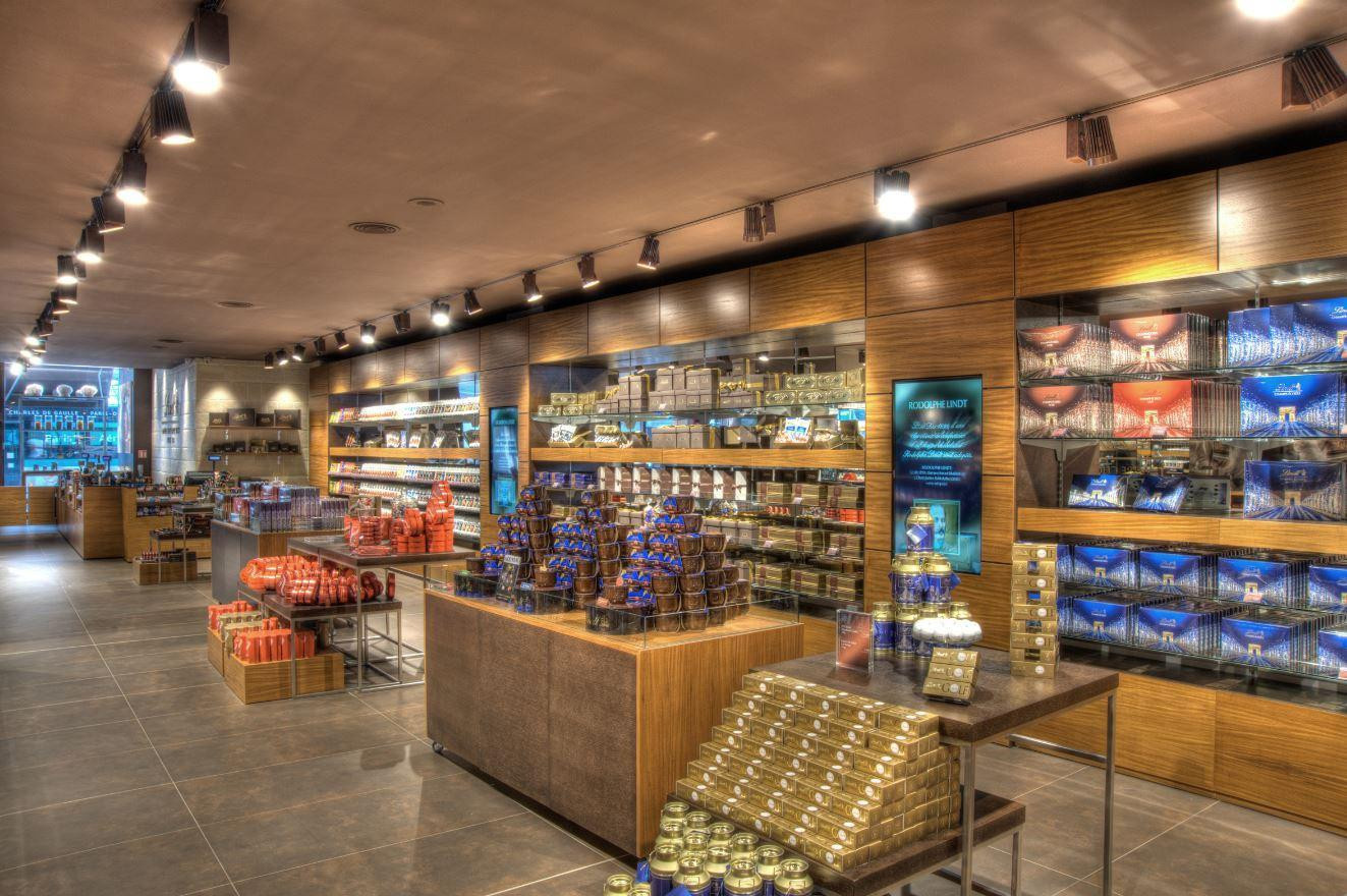 Lindt ouvre sa boutique-salon de thé place de l'Opéra - Sortiraparis.com