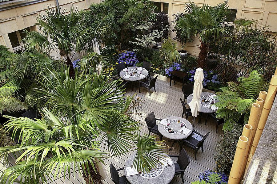 Les nouvelles terrasses du Sofitel Paris Le Faubourg - Sortiraparis.com