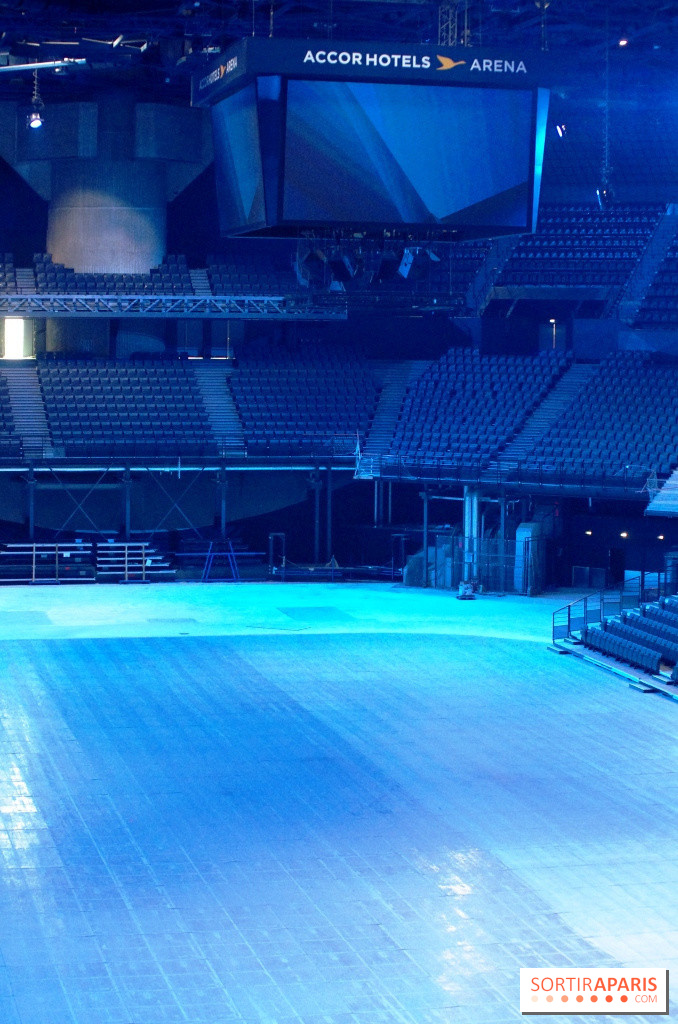 Paris Bercy devient l'AccorHotels Arena - Sortiraparis.com