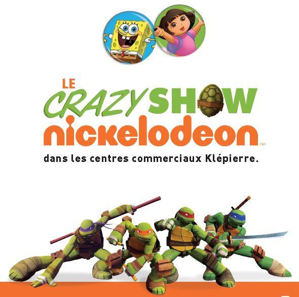 Le Crazy Show de Nickelodeon - Sortiraparis.com
