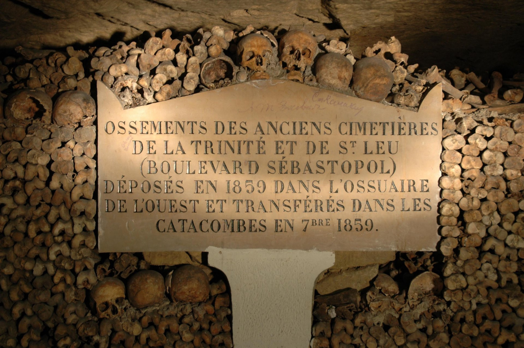 Réouverture des Catacombes - Sortiraparis.com