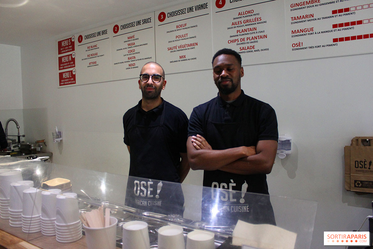 Osè African Cuisine, le fast food africain - Sortiraparis.com