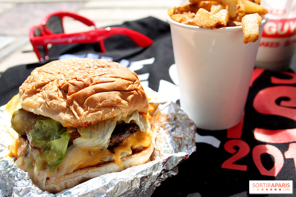 Five Guys débarque à la Défense - Sortiraparis.com