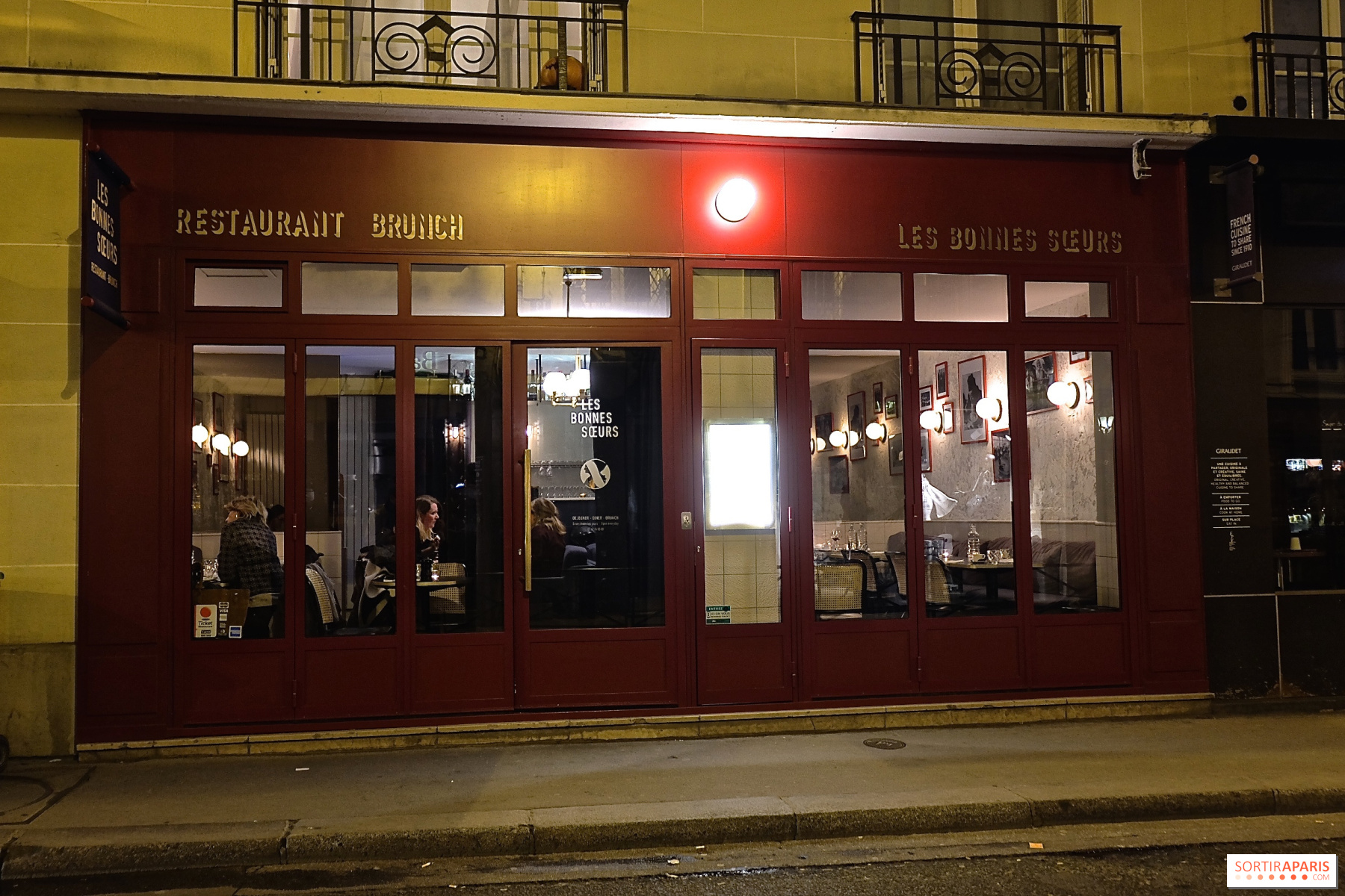 Les Bonnes Soeurs : le très bon resto de la Place des Vosges ...