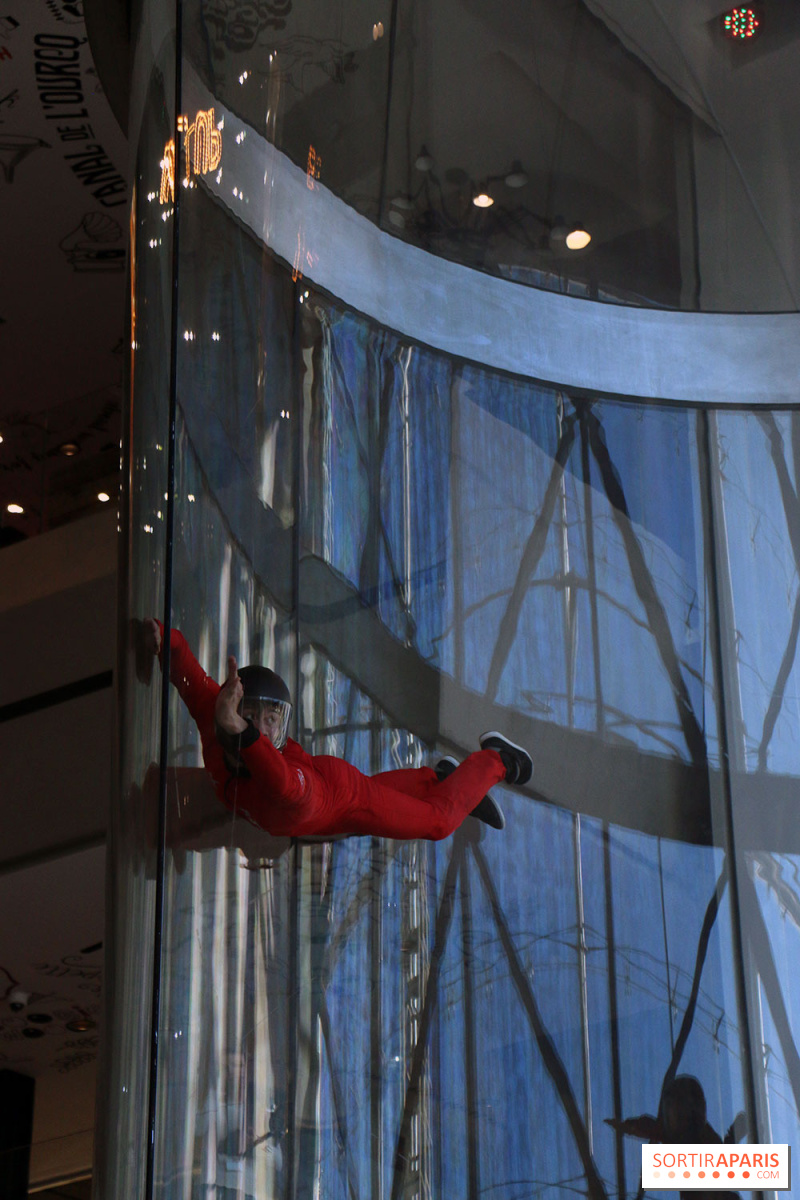 Découvrez iFLY Paris, la Chute Libre Indoor à Vill'Up - Sortiraparis.com