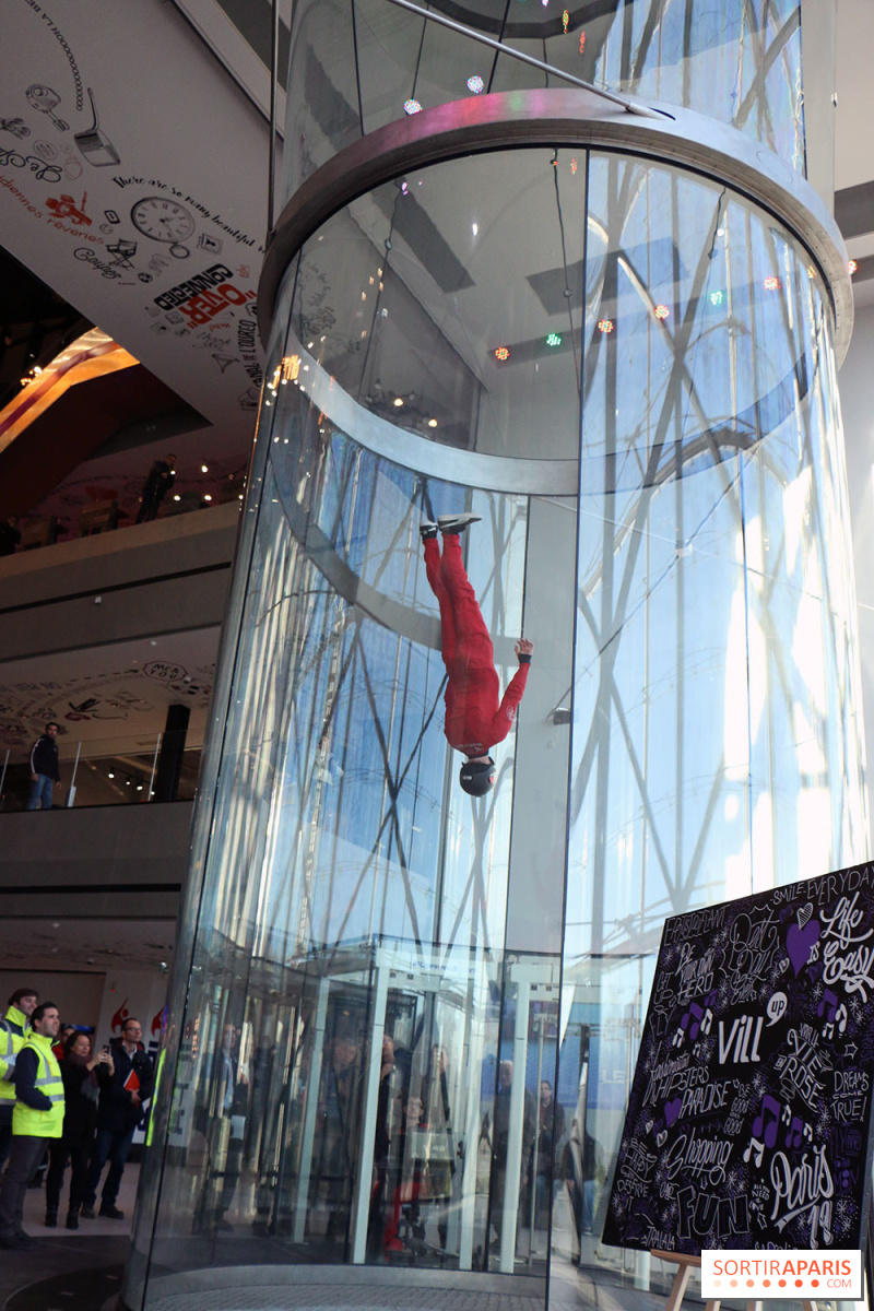 Découvrez iFLY Paris, la Chute Libre Indoor à Vill'Up - Sortiraparis.com
