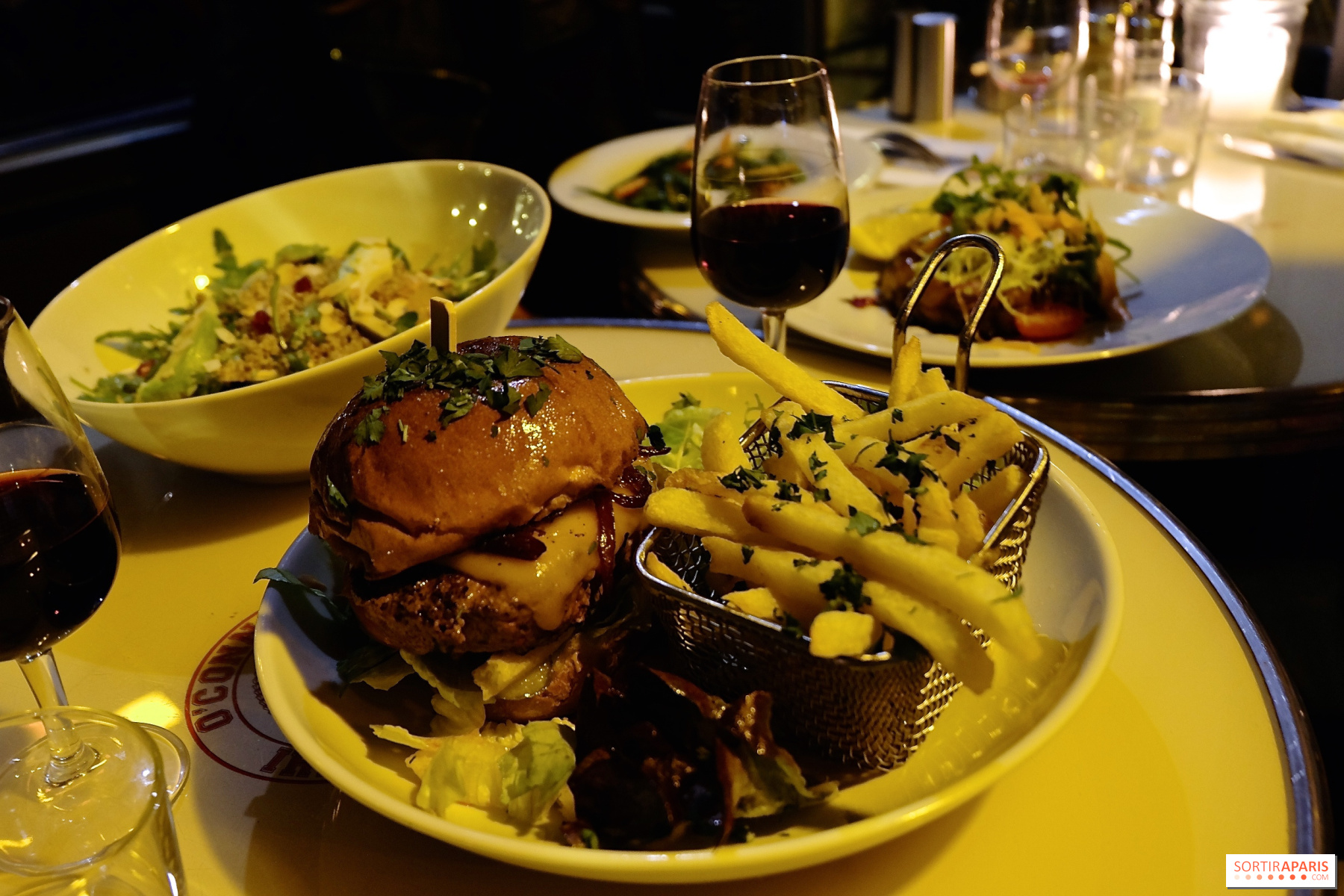 La Seine café : une néo-brasserie des temps modernes - Sortiraparis.com