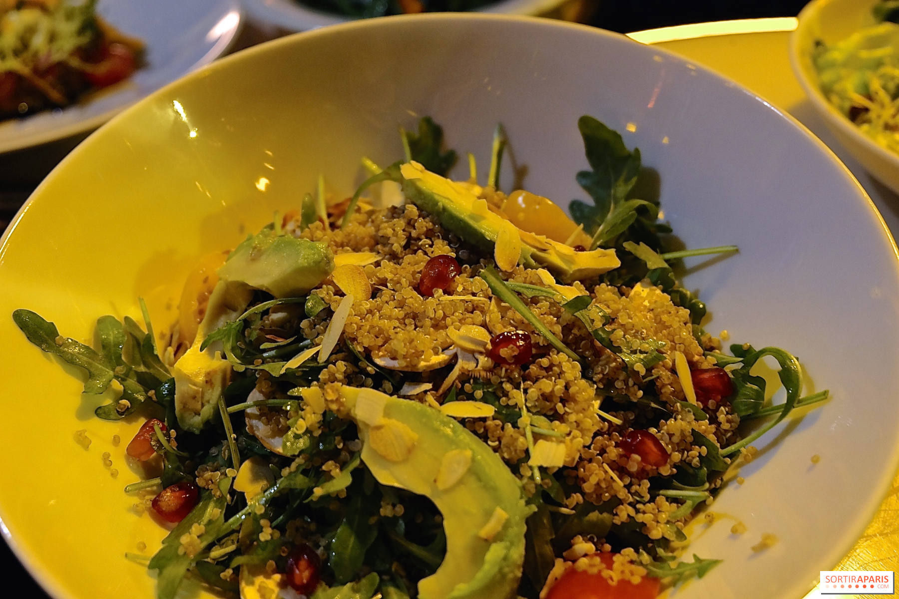 La Seine café : une néo-brasserie des temps modernes - Sortiraparis.com