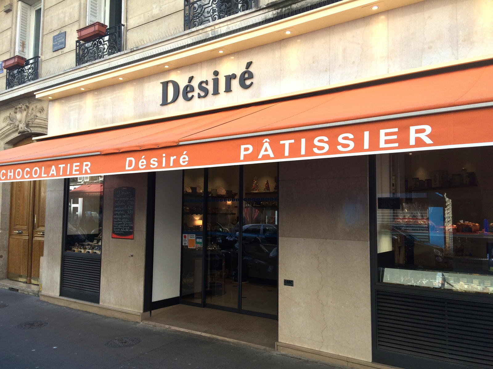 Désiré, la patisserie-chocolaterie à l'esprit familial - Sortiraparis.com