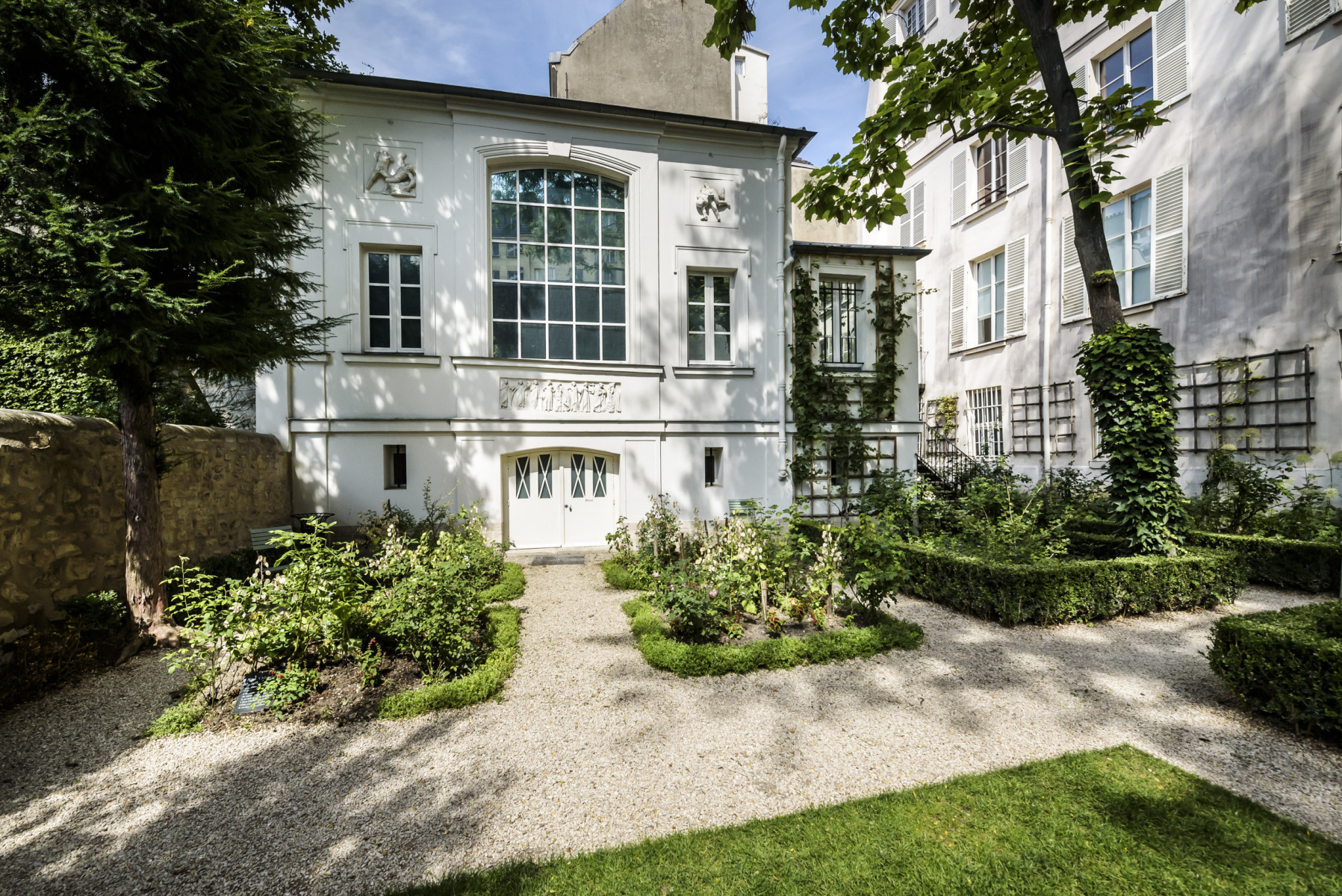 Le Musée Delacroix à Paris : au coeur de l'atelier du peintre Eugène ...