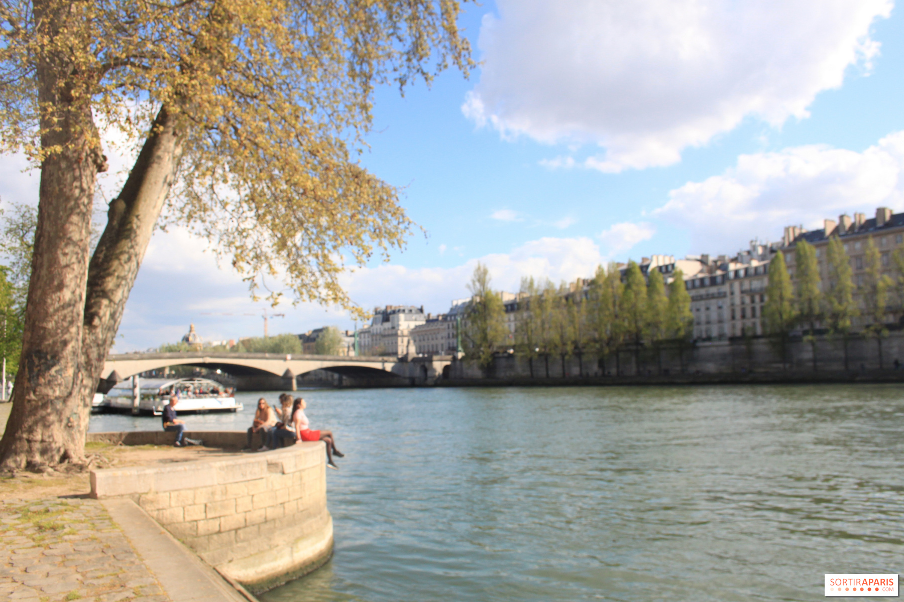 Le Parc des Rives de Seine, renouveau des voies sur berges ...
