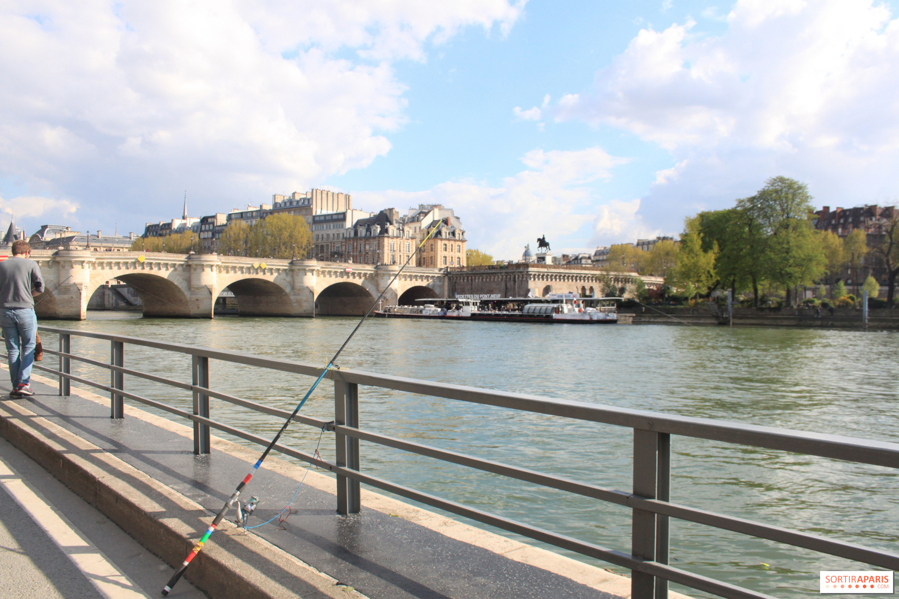 Le Parc des Rives de Seine, renouveau des voies sur berges ...
