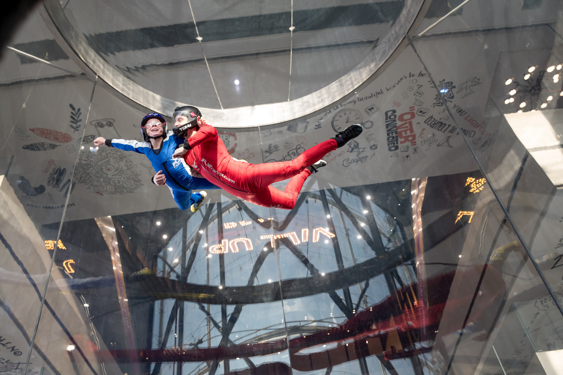 Indoor Skydiving