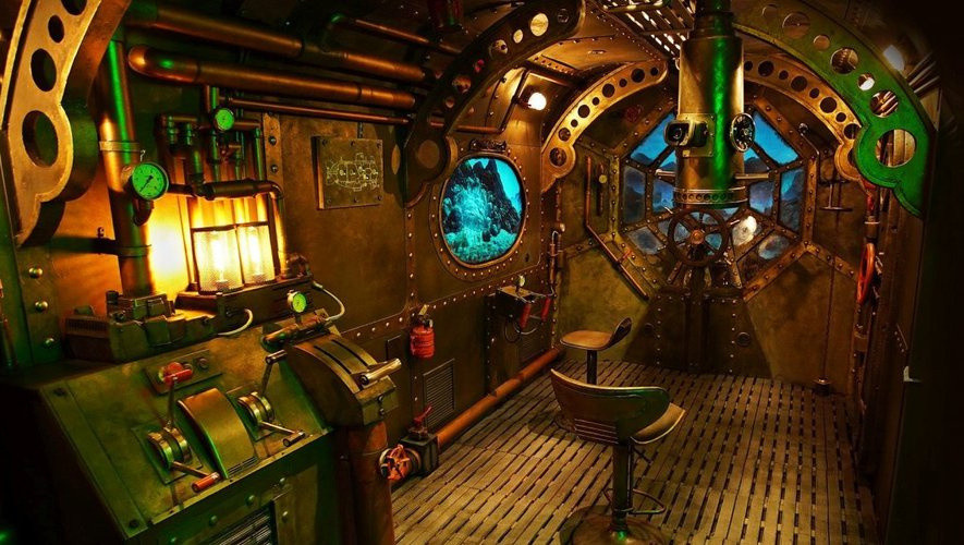 Echo Squad, l'expérience sous-marine chez The Escape Lab - Sortiraparis.com