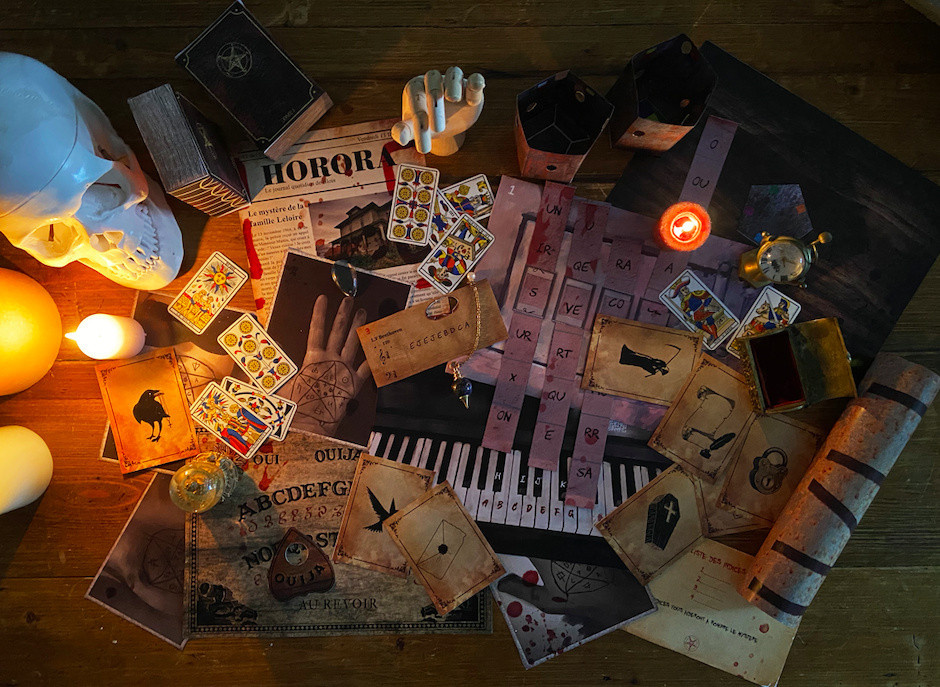 Halloween 2020 : Oserez-vous entrer ?, l'escape game terrifiant à faire ...